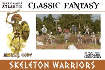 Classic Fantasy: Landsknecht Ogres (9) 28mm Wargames Atlantic