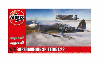 EE Lightning F2A Supersonic Jet Fighter 1/72 Airfix Models