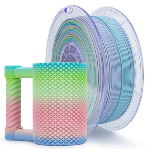 Gradient Matte PLA Macaron 1.75mm 3D Printing Filament 1kg/roll Ziro 3D ...