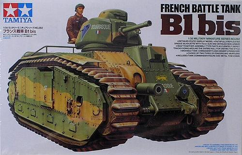 French Battle Tank B1 Bis 1/35 Tamiya