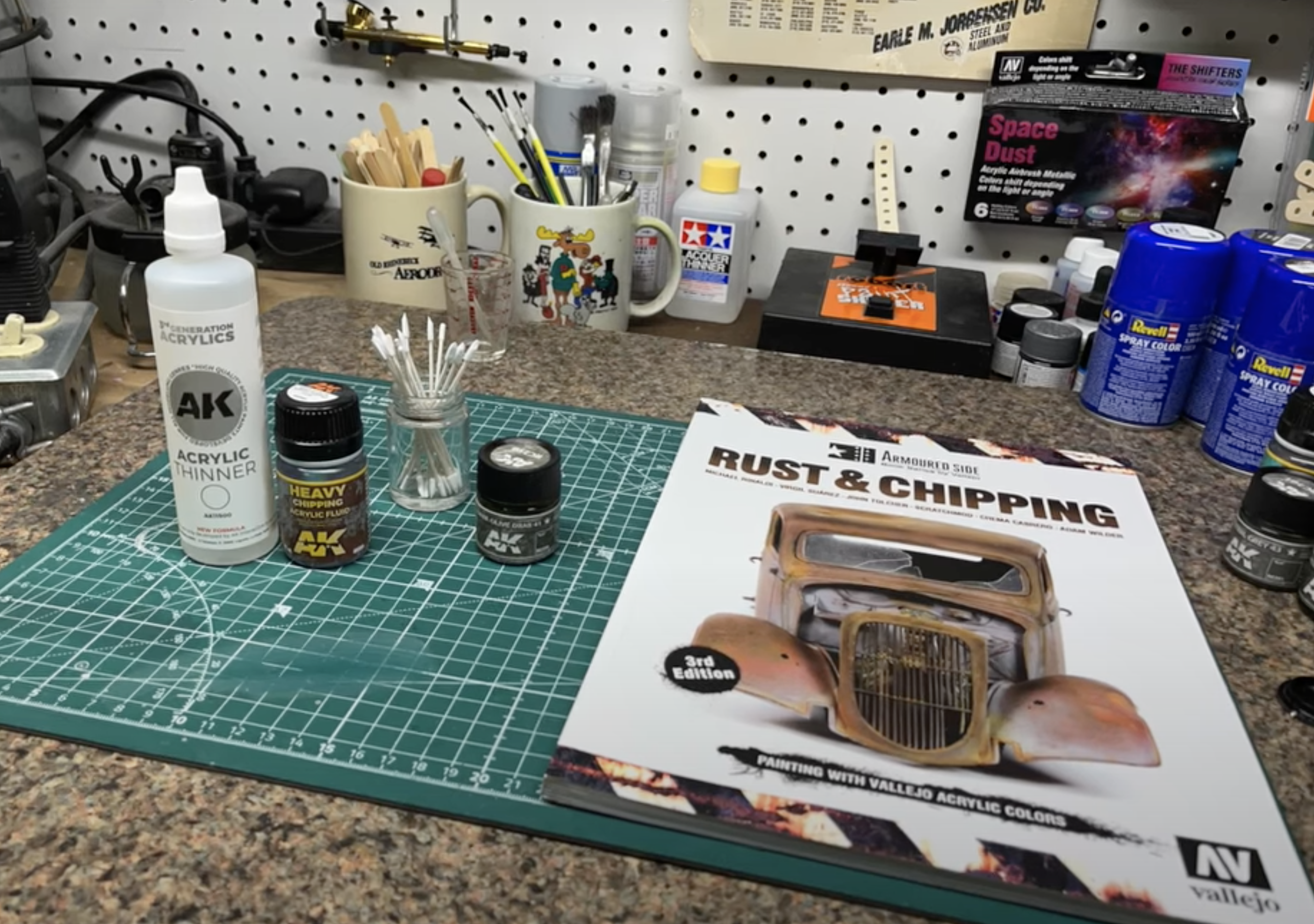 Mastering Realistic Weathering Techniques: Using Paint Chipping on ...