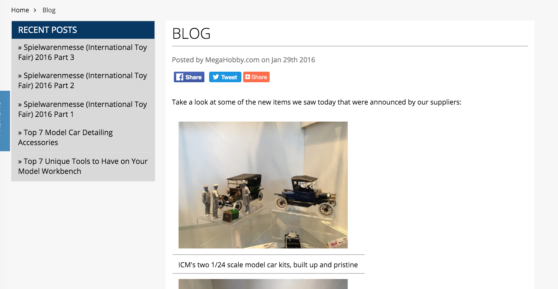 Introducing the New MegaHobby.com Website! - MegaHobby.com