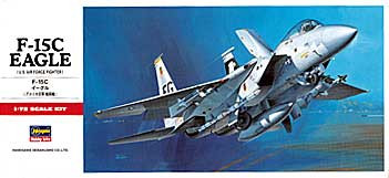F-15C Eagle USAF 1/72 Hasegawa