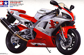 Yamaha YZF-R1 1/12 Tamiya