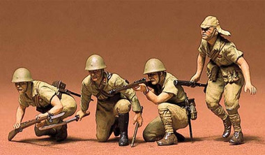 Japanese Army Infantry 1/35 Tamiya