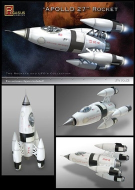 Apollo 27 Rocket 1/72 Pegasus