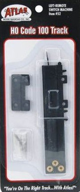 Remote Switch Machine Left HO Scale Atlas Trains