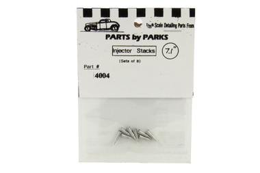 Hilborn Style Injection Stacks 5/16 x 3/32 x 9/32 (Spun Aluminum) (8) 1 ...