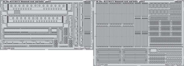 M-1130 CV Mounted Rack & Belts for TSM 1-35 Eduard