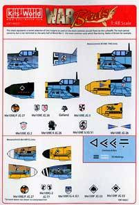 Luftwaffe Geschwader Insignia (17 Designs) 1/48 Warbird Decals