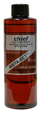 Insta-set accelerator 8oz Bob Smith Ind.