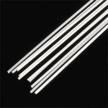 .030 Triangular Rods Styrene (10) Plastruct Supplies