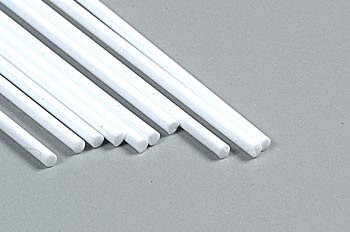 .060 Round Rods Styrene (10) Plastruct Supplies