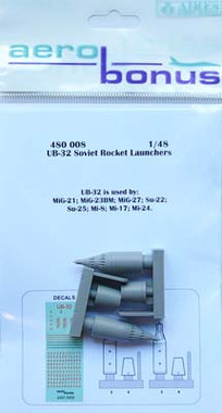 UB-32 Soviet Rocket Launchers 1/48 Aerobonus