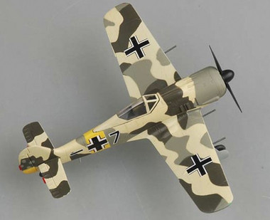 FW-190A-6 5/JG54 Autumn 1943 (Built-up Plastic) 1/72 Easy Model