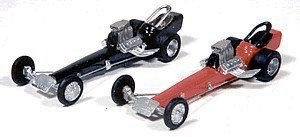 Vintage Dragster Metal Kit (2) JL Innovative HO