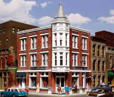 3-Story Davenport Department Store O Woodland Scenics