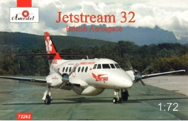 Jetstream 32 British Aerospace Aircraft 1/72 A-Model