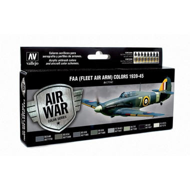 FAA (Fleet Air Arm) Colors 1939-1945 Model Air Paint Set (8 Colors ...
