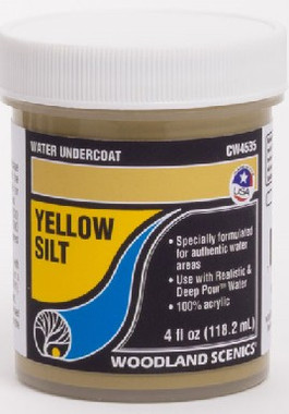 Water Undercoat Yellow Silt Woodland Scenics - MegaHobby.com