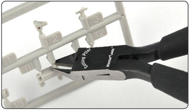 Micro Cutting Plier Tool Trumpeter