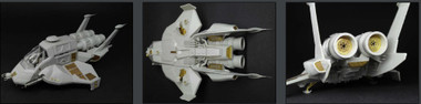 Battlestar Galactic Colonial Raptor Exterior Detail Set for MOE (Photo ...