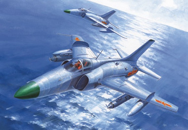 Nachchang Q5 Yi Chinese Ground Attack Aircraft 1/72 Trumpeter