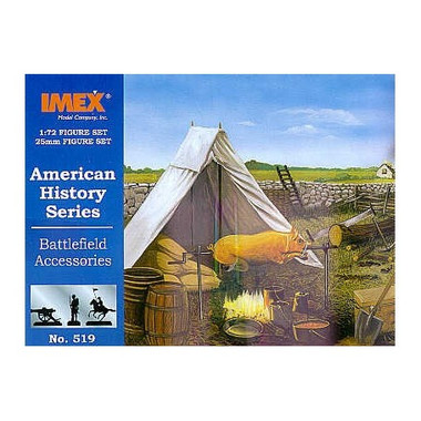 Battlefield Accessories Set 1/72 Imex