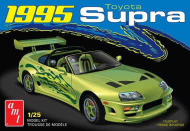 1995 Toyota Supra Car 1/25 AMT Models