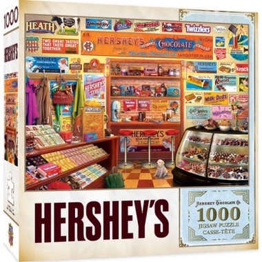 Hershey: Hershey's Candy Shop (Puzzle 1000pc) Masterpieces Puzzles