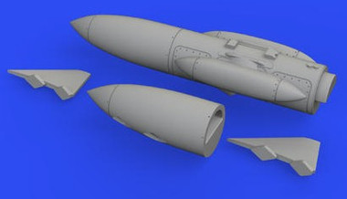 Sky Shadow ECM Pod (Resin) 1/72 Eduard
