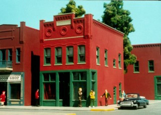 Jessica's Salon Kit HO Scale Pikestuff