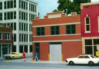 Freight Office Kit HO Scale Pikestuff