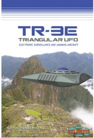 TR3E Triangular UFO (5") with Base