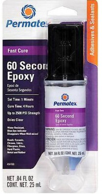 60-Second Epoxy .84oz Tube Devcon