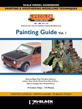 Scale Model Handbook Painting Guide Vol.1: Painting & Weathering ...