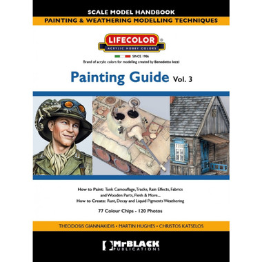 Scale Model Handbook Painting Guide Vol.3: Painting & Weathering ...