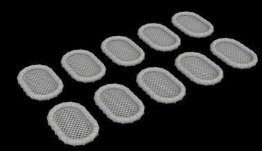 Carley Float Type 1 for Sixty People (Resin) 1/350 Eduard