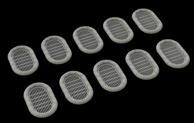 Carley Float Type 2 for Sixty People (Resin) 1/350 Eduard