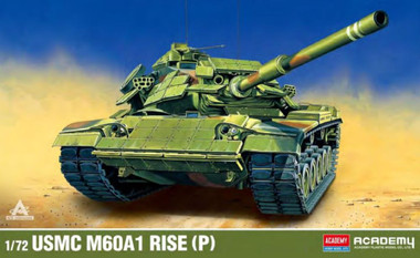 USMC M60A1 RISE (Passive) Tank 1/72 Academy