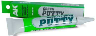 Modeling Green Putty 20ml Tube AK Interactive