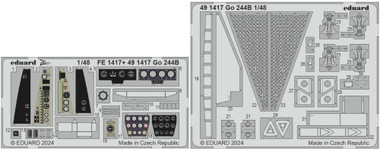 Go 244B for ICM (Painted) 1/48 Eduard