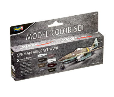 Model Color: WWII German Aircraft Acrylic Paint Set (8 Colors) 18ml ...