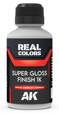 Real Colors: Super Gloss Finish 1K Varnish 120ml Bottle (Airbrush ...