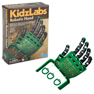 Kidzlabs: Robotic Hand Kit 4M Project Kits