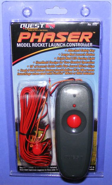 Phaser Launch Controller Quest Model Rocketry