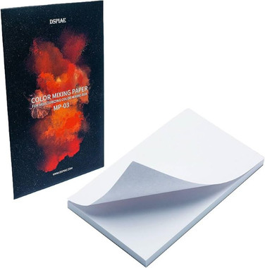 Color Mixing Paper (50) for MP01 Palette DSPIAE