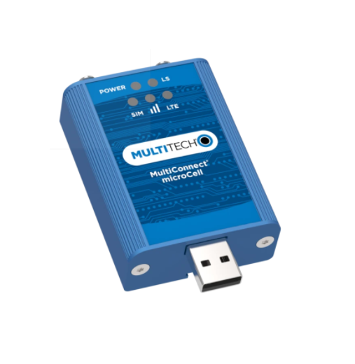 Multitech LTE Cat 4 USB Cellular Modem + USB Cable + Antenna
