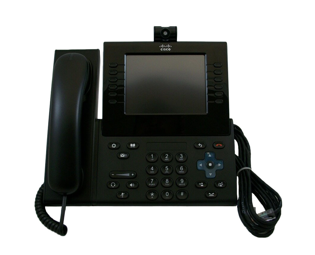 Cisco CP-9971-C-CAM-K9 UC Color IP Phone with Power Adapter - In ...
