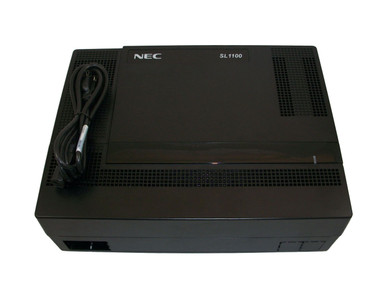 NEC SL1100 IP4NA-1228M-B 1100010 KSU with IP4WW-VOIPDB-C1 & Flash ...